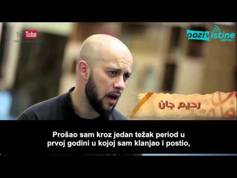 VIDEO – 1. Sa Kur’anom sam spoznao istinu – Rahim iz Velike Britanije ...